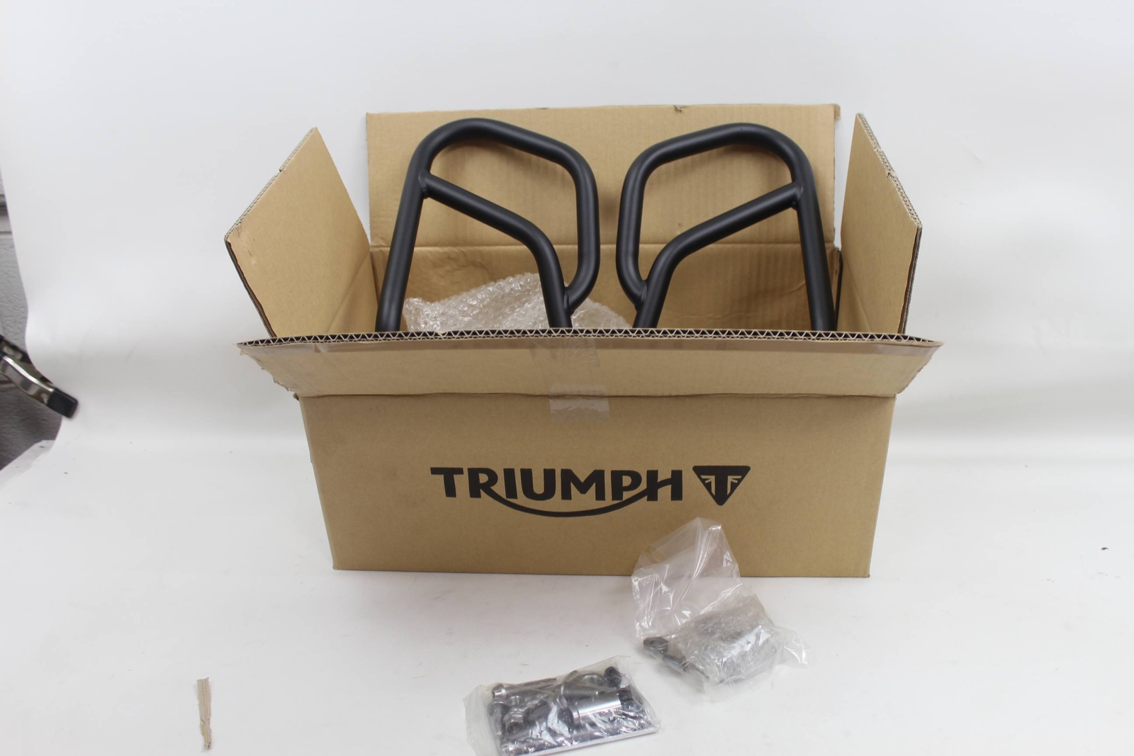 Triumph Tiger 800 Black Fuel Tank Protection Bars A9780062 for sale ...