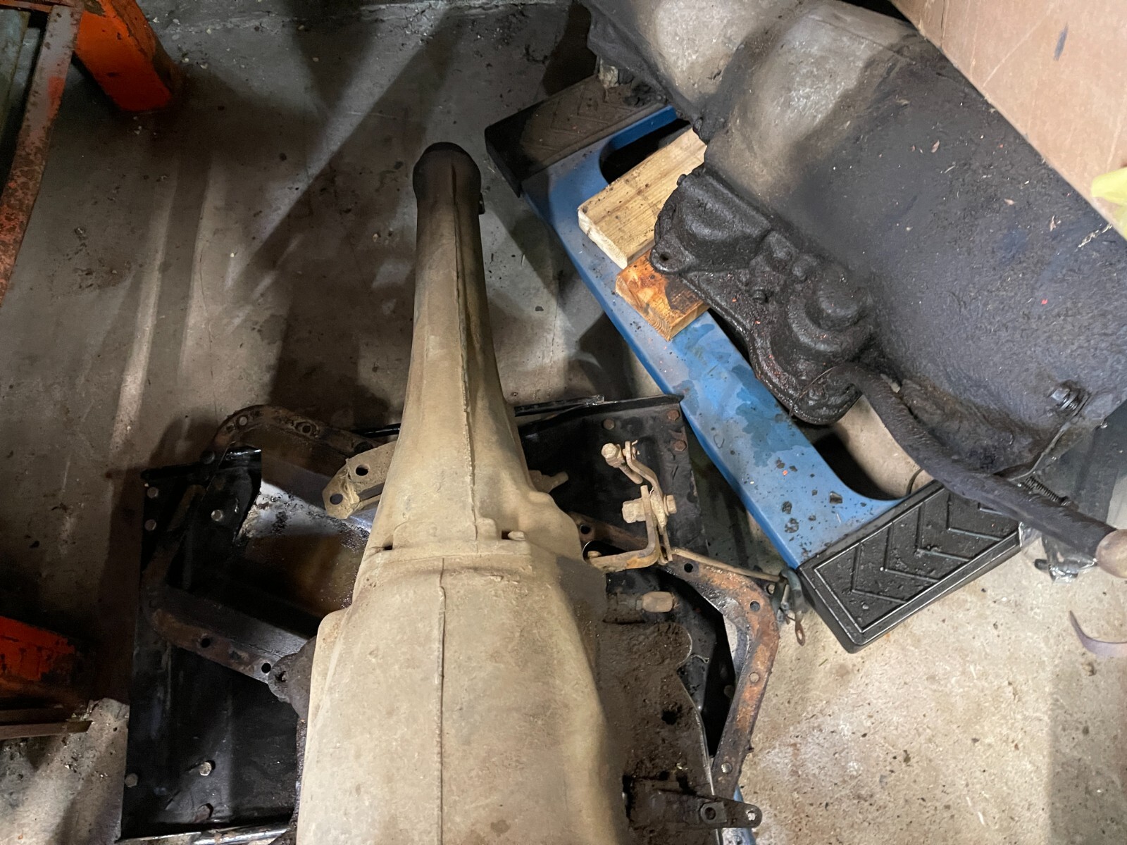 1968 TorqueFlite 727 HP high perf. Dodge Chrysler Mopar Automatic ...