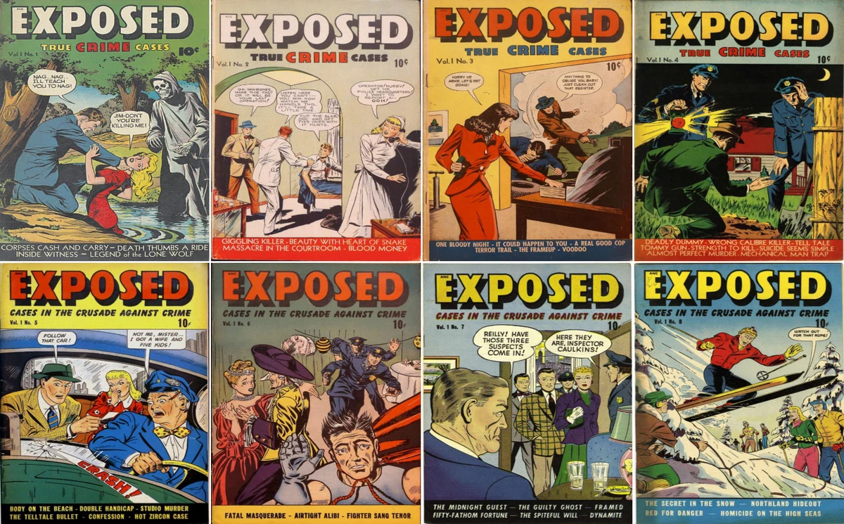 Exposed Comic Characters