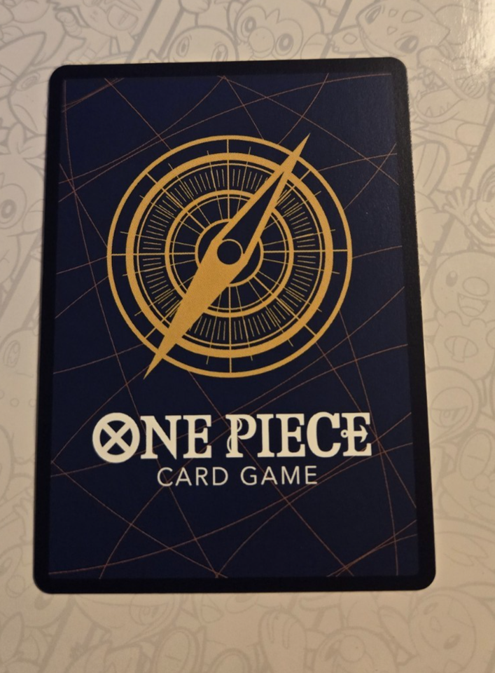 Monkey D Luffy ENGLISH OP11-058 OP13 Treasure Rare One Piece TCG - Near ...