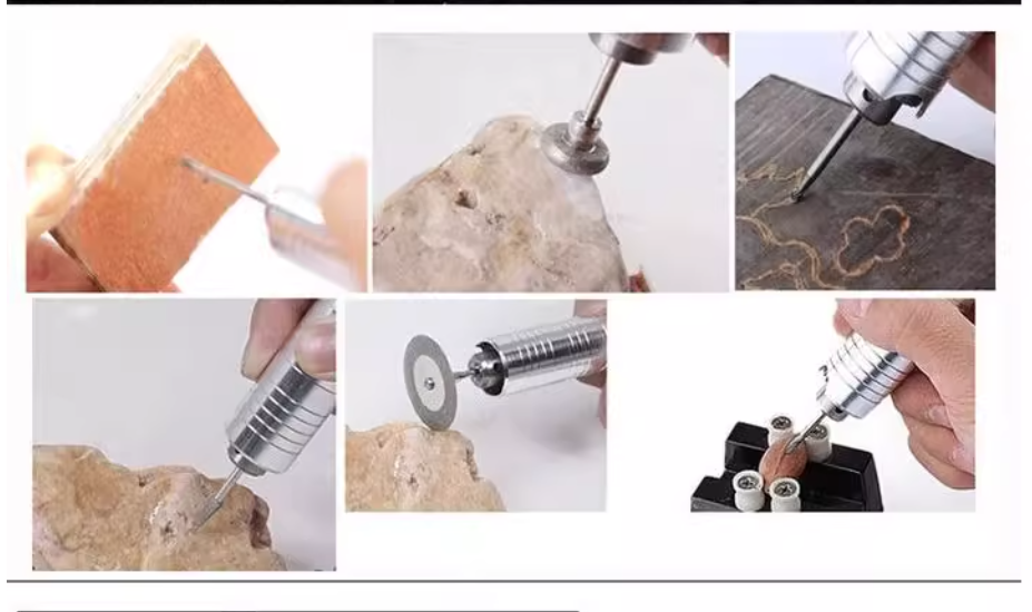 Bench-Top Rock Saw Gemstone Polishing and Grinding Machine Cutting ...