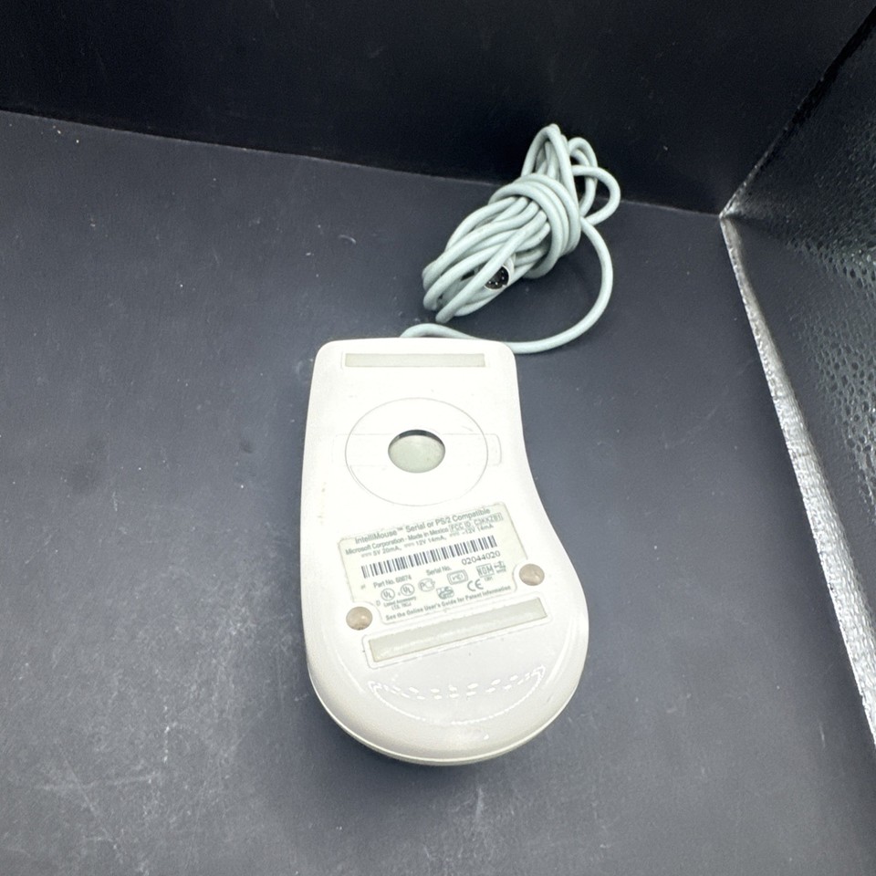 Microsoft IntelliMouse PS/2 | eBay