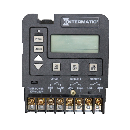 New Intermatic P1353ME 3-Circuit Programmable Pool Spa Digital Time ...