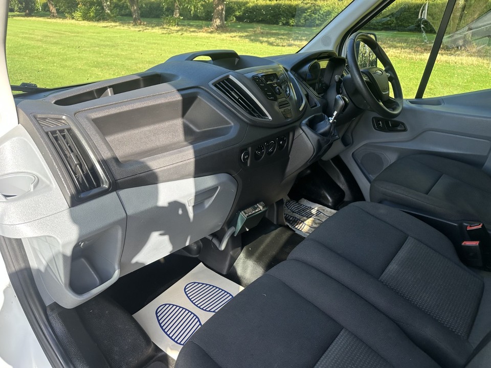 2016 Ford Transit Fridge Van Long wheel Base high top - Very tidy - NO ...