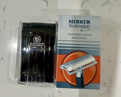 Merkur Travel Case For Safety Razors. Brand New & Boxed - Bargain Price ...