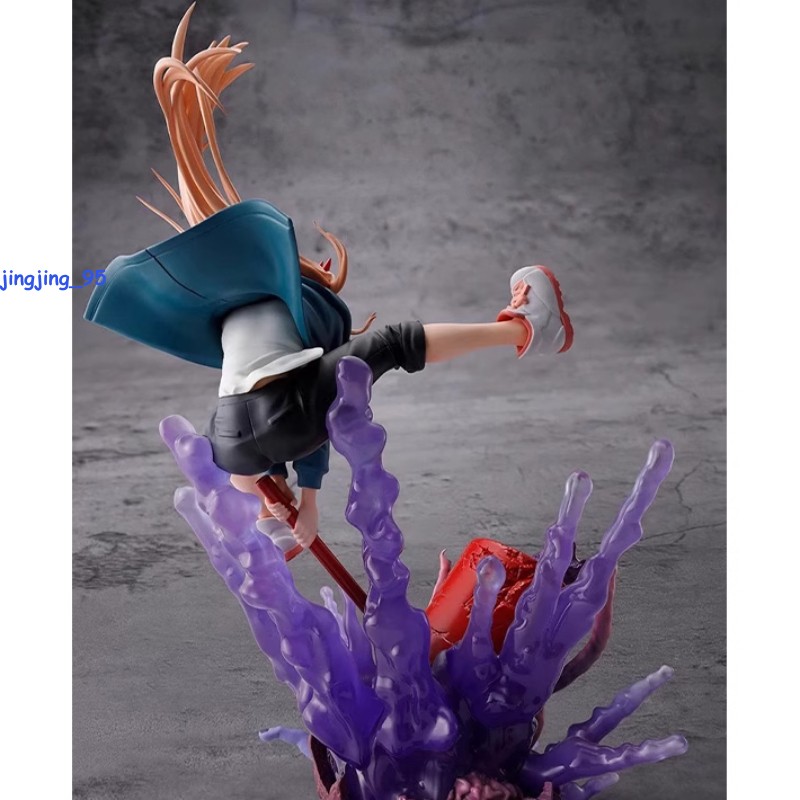 Chainsaw Man Blood Devil‌ Power Swinging Posture Desktop Ornaments ...