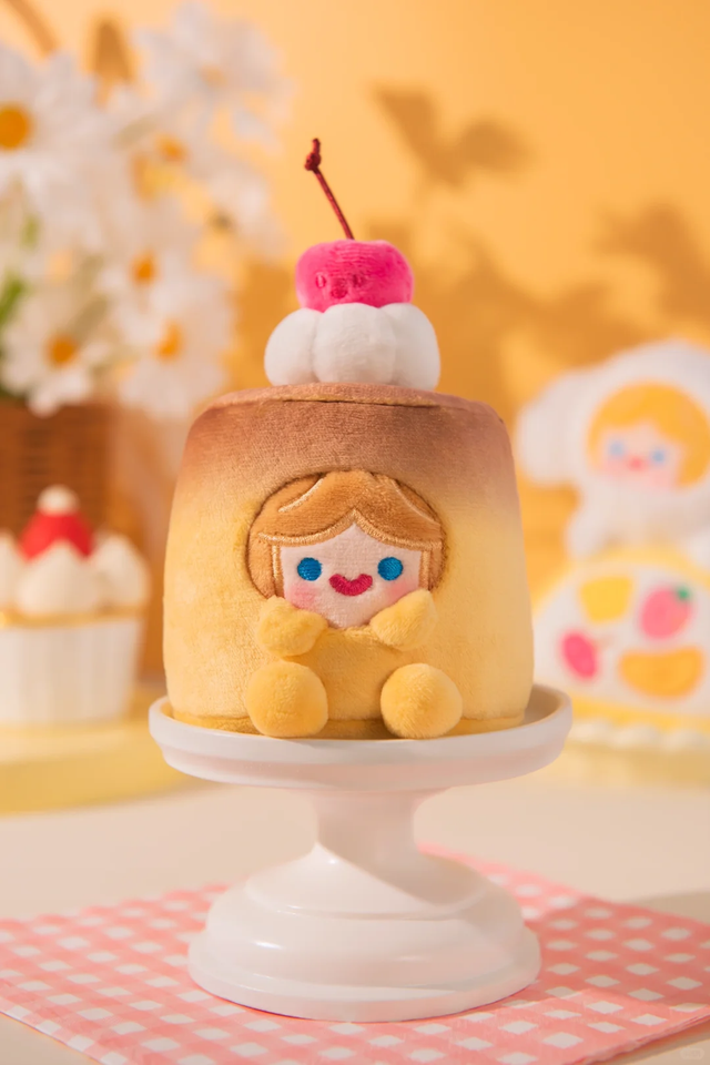 F.UN CELL RiCO Happy Sweet Time Series Plush Blind Box Figure Toy Gift ...