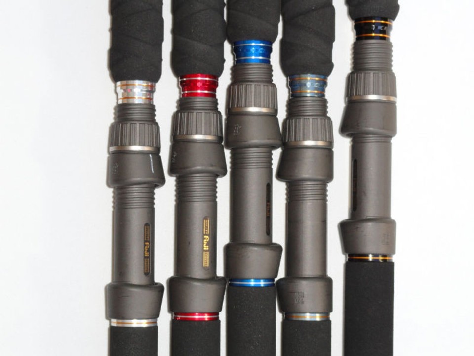 Ultimate Jigging aluminum custom rod building set Big Game Jigging Rod ...