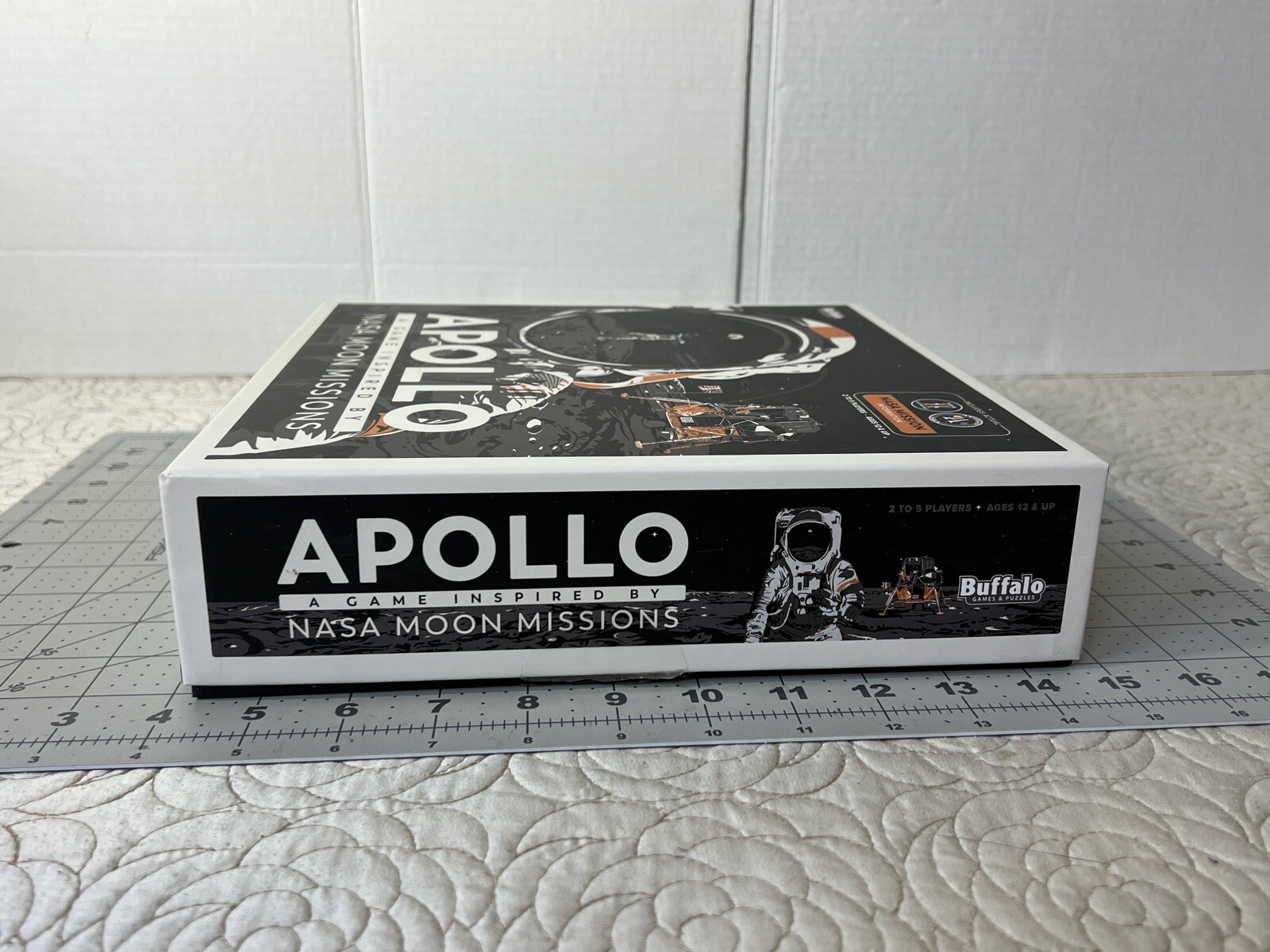 Apollo A Game Inspired By NASA Moon Missions - Buffalo Games | eBay UK