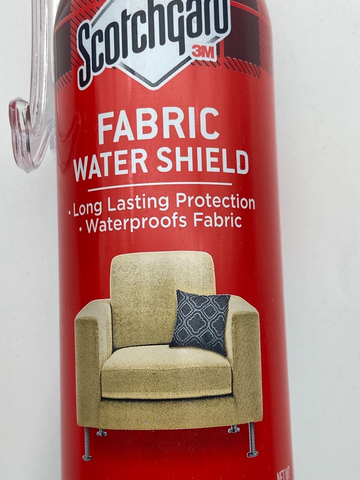 Scotchgard Fabric Shield Long Lasting Protection, Waterproofs Fabric ...