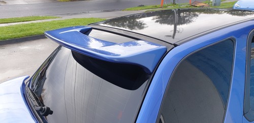 TEAMJETSPEED Fiberglass STI REAR WING FOR 1996-2000 SUBARU WRX/IMPREZA ...