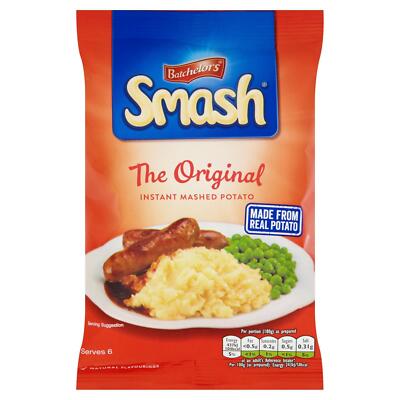 Smash Instant Mashed Potato - 176g | eBay