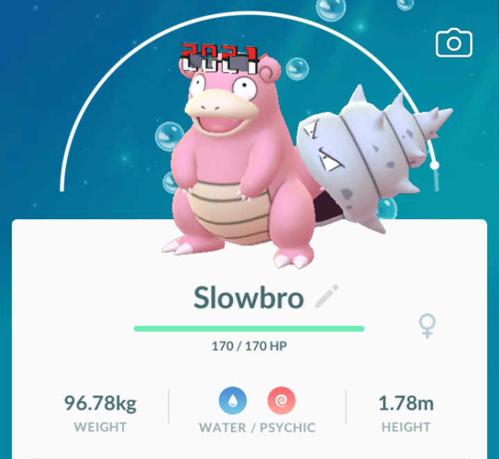 Slowpoke Evolusjon +2100Cp SLOWBRO!!!Pokemon Go