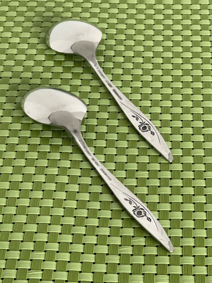 Oneida LASTING ROSE Stainless Oneidacraft Deluxe Flatware SMART CHOICE ...