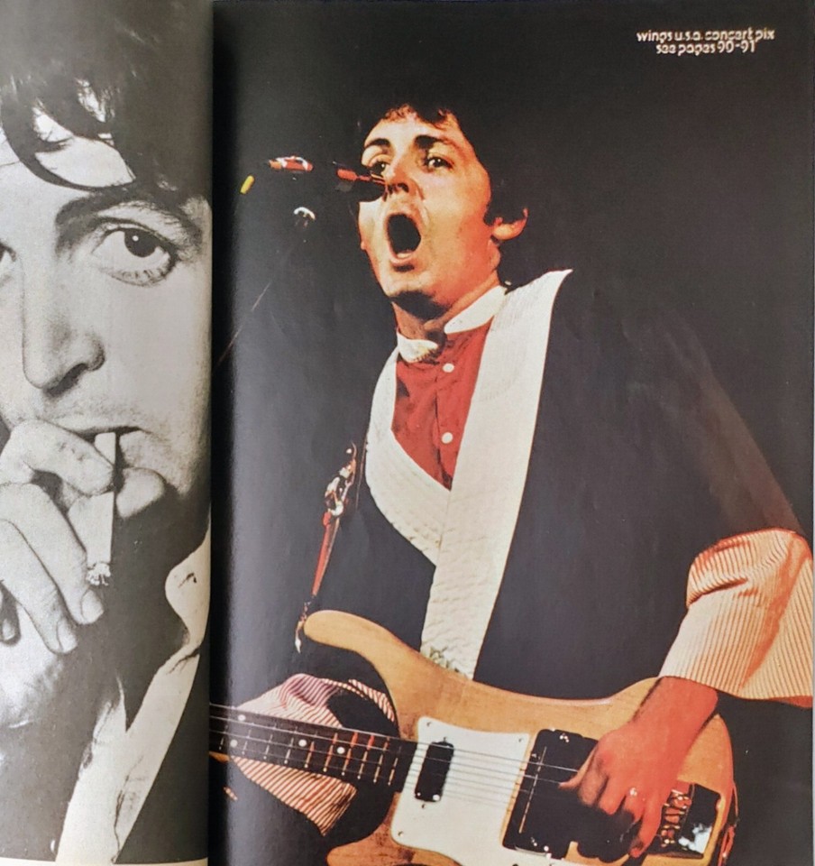 Blast Magazine August 1976 Wings, Doobies, Springsteen, premiere issue ...