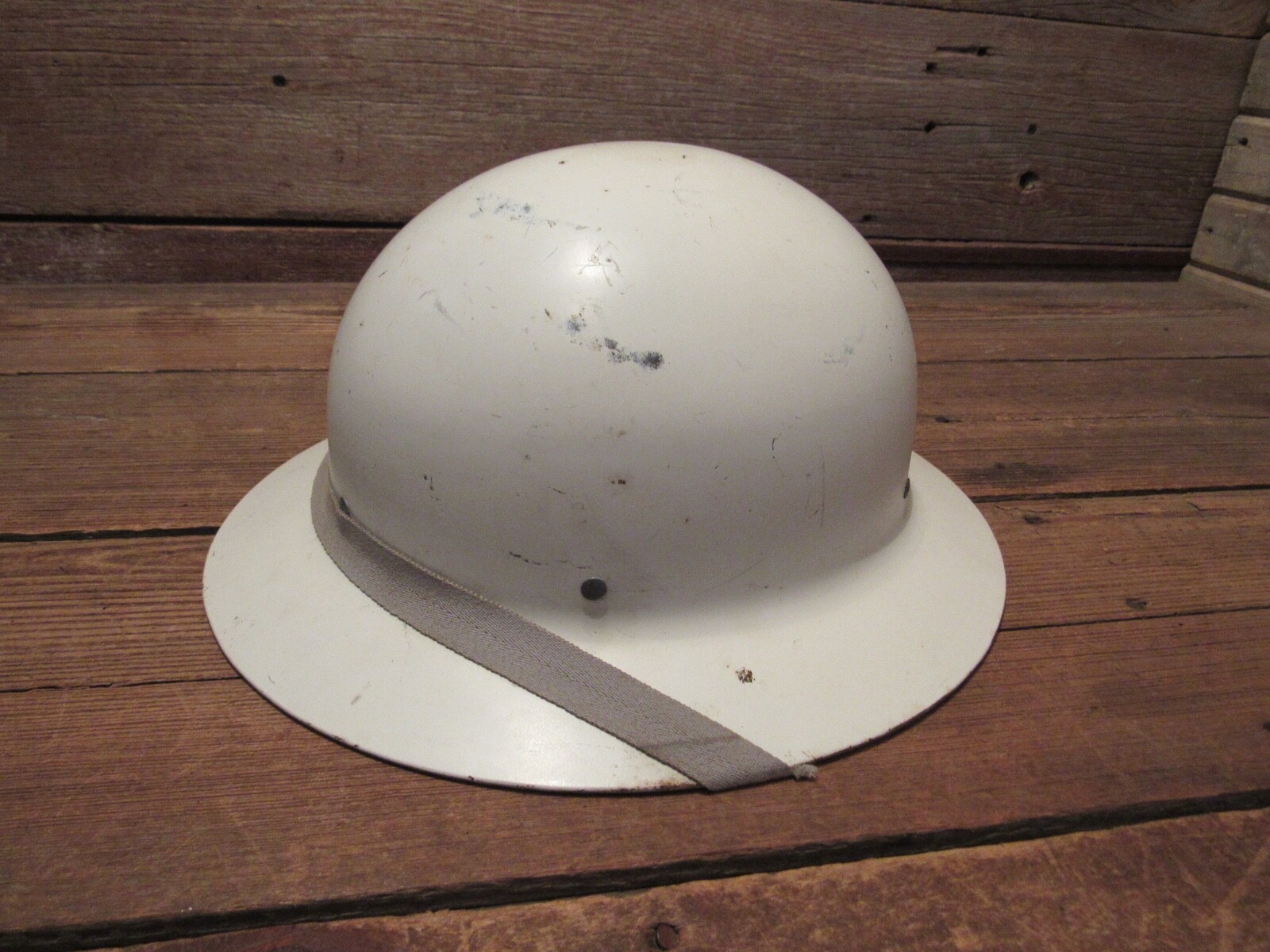 Vintage hard Hat Early Vintage hard hat - Military Hat? | eBay