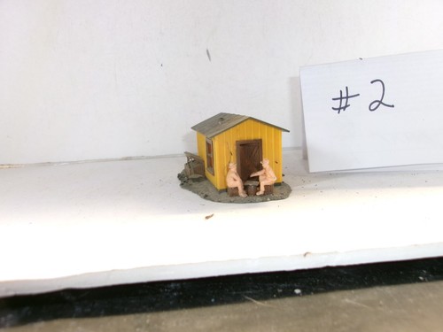 HO gauge Atlas Track Side Shanty # 2 | eBay