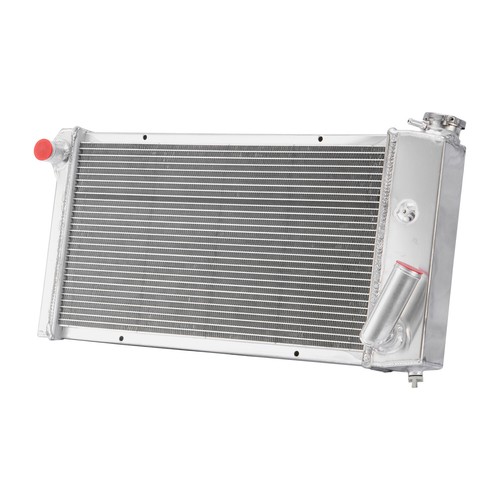 4 Row Aluminum Radiator fits 1971-77 Chevy Vega 1975-76 Pontiac Astre 2 ...