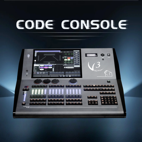 Professional Dj DMX Code Victory 3 Lighting Console 2048 Channel DMX ...
