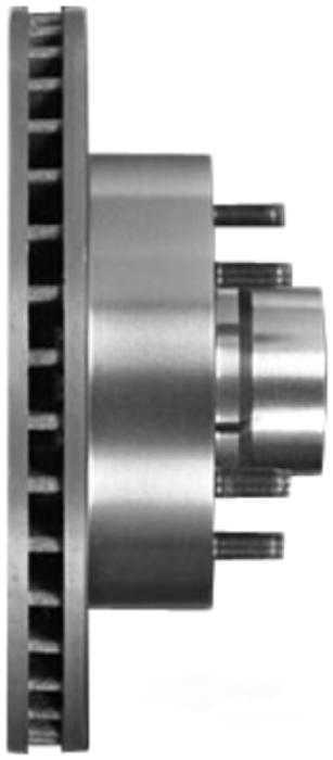 Disc Brake Rotor and Hub Assembly Bendix PRT1922 | eBay