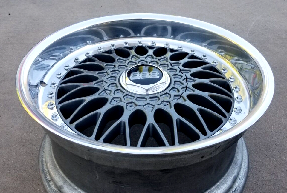 BMW Style 5 BBS RC090 Billet Aluminum Wheel Center Cap Conversion Kit ...