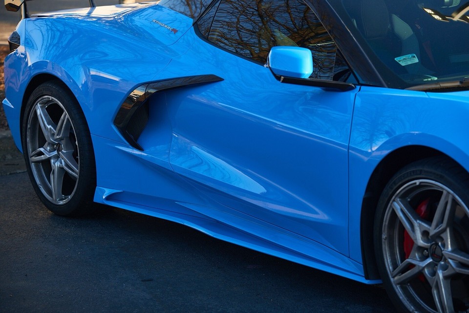 Corvette C8 Body Kit | All Colors | 4 Piece | eBay