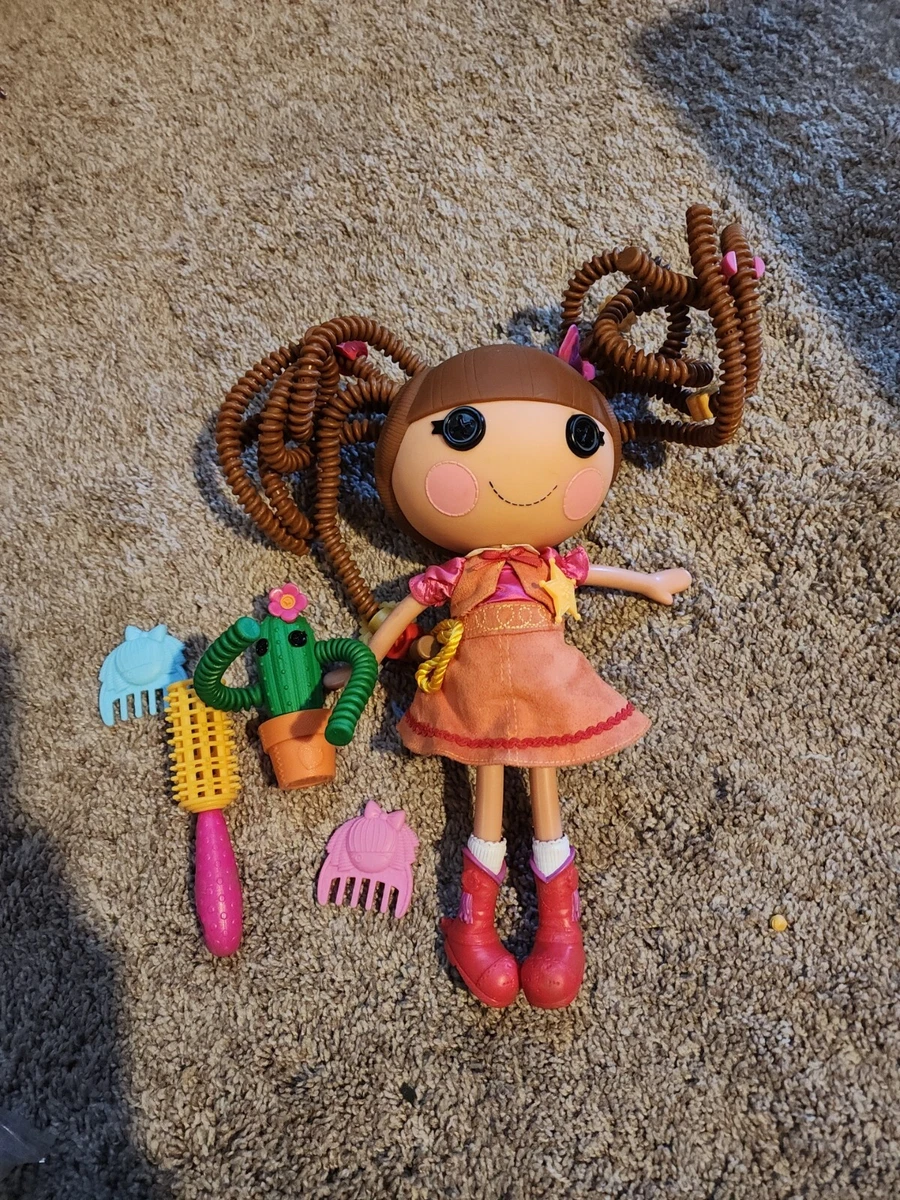 Lalaloopsy Silly Hair Prairie Doll
