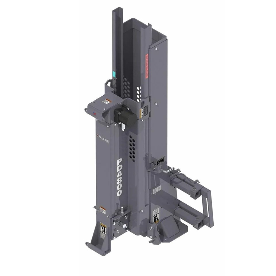 Bradco/FFC Skid Steer Post Drive,Manual Side Shift,w 6" & 8" Sq Collar ...