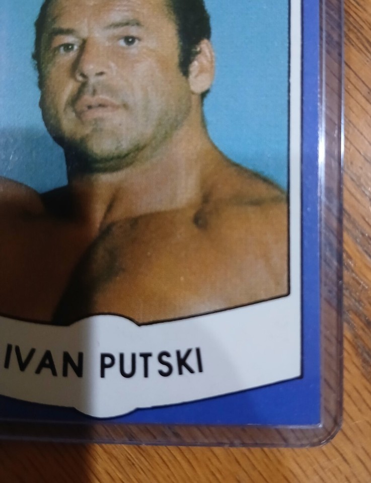 Ivan Putski 1982 Wrestling All Stars #28 Series A | eBay