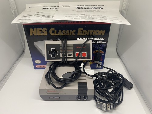 Nintendo Entertainment System NES Classic Edition Mini Console w ...