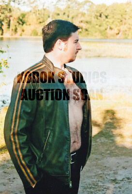 Sexy Hairy Hunk James 4x6 Semi Nude Male Beefcake Photo 250525745 | eBay