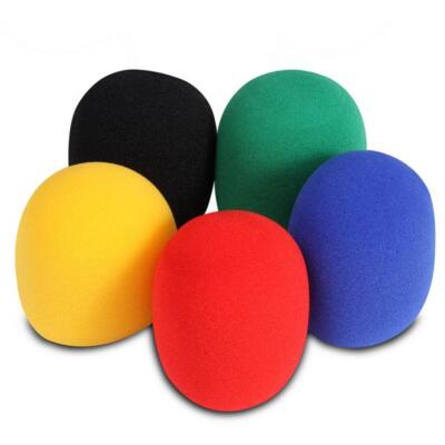 On-Stage ASWS58-C5 5 Pack Colored Windscreens | eBay