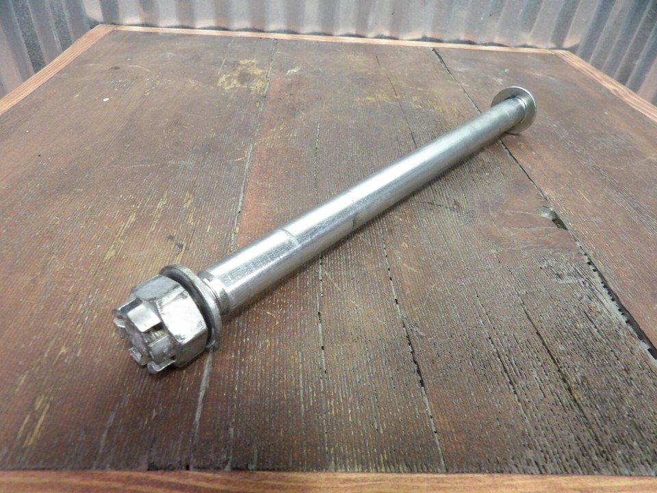 08-12 Kawasaki Ninja 250R EX250 FRONT AXLE 41068-0024 | eBay