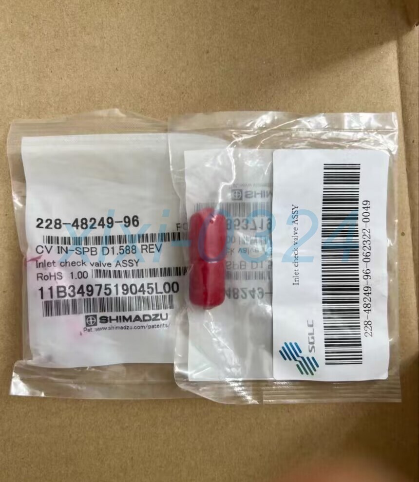 1 pcs NEW SHIMADZU 228-48249-96 Inlet check valve DHL shipping | eBay