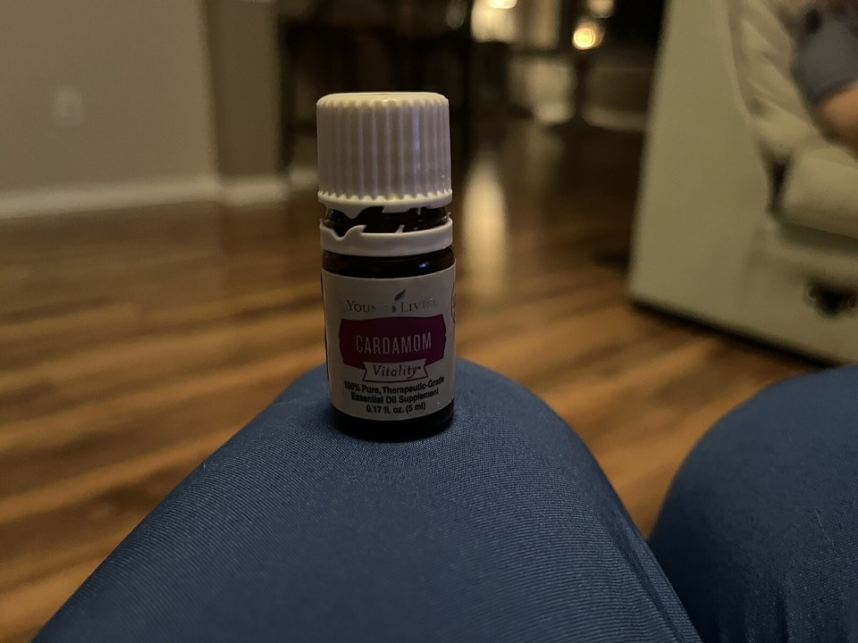 Young Living Cardamom Essential Oil 5ml-opened | eBay