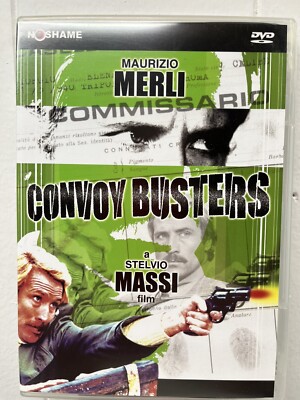 Convoy Busters, Stelvio Massi, Maurizio Merli, Italian Crime, DVD | eBay