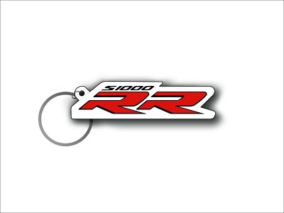 BMW S1000RR Motorcycle Rubber Keyring Keychain Key Chain Key Ring For ...