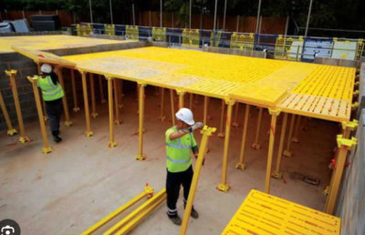 Trad crash deck for Hire or sale, temporary working platform | eBay UK