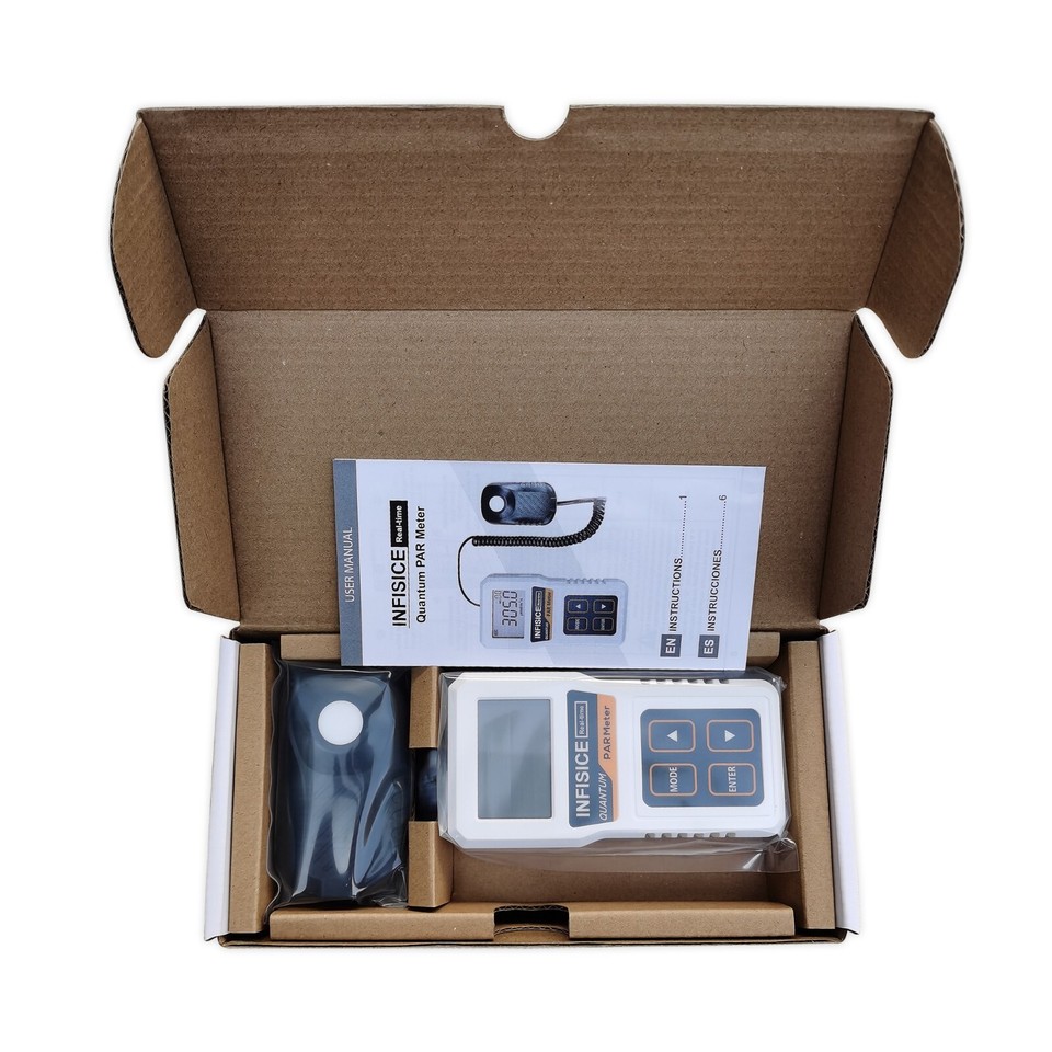 NEW Quantum PAR Meter - High precision, Grow light meter, Indoor plants ...