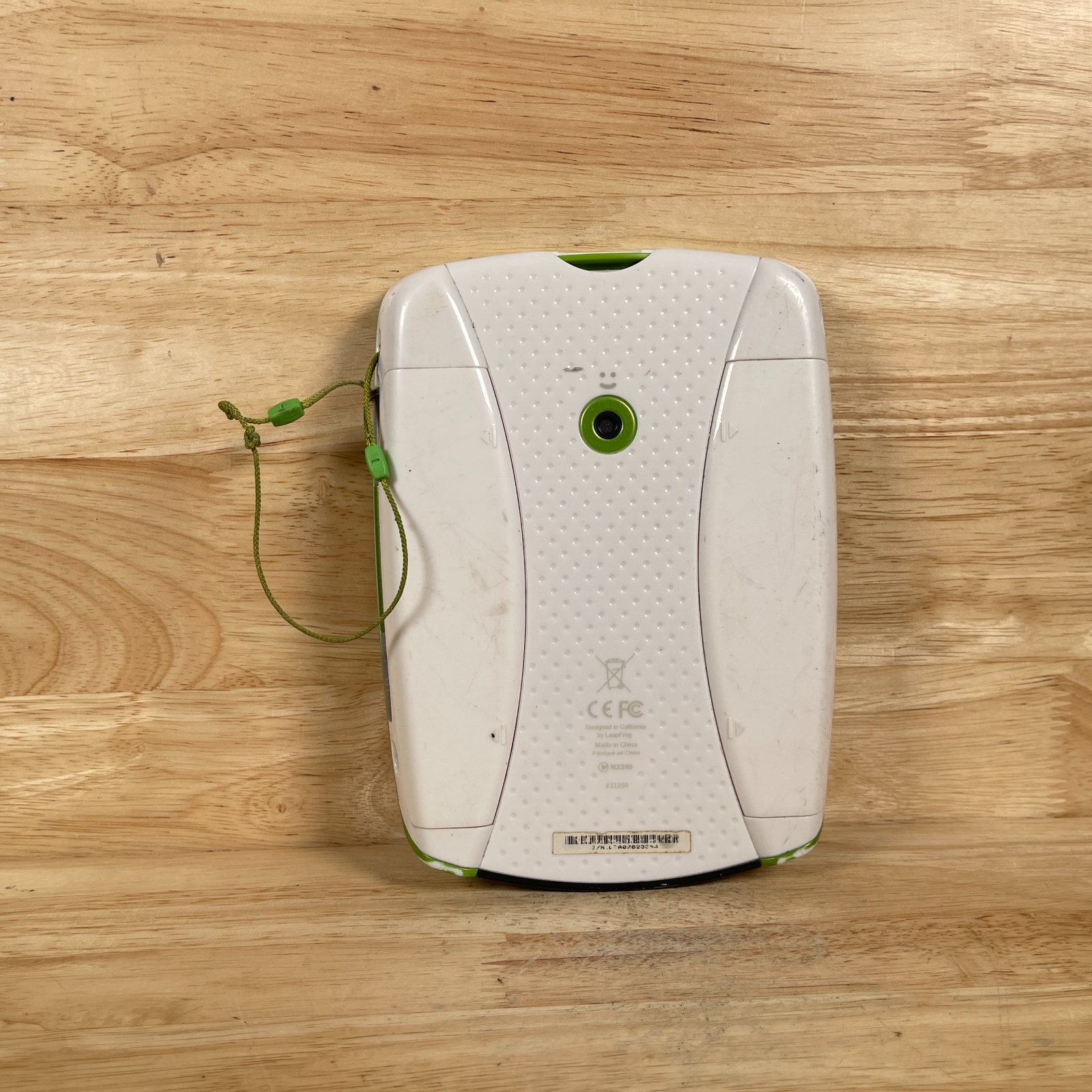 LeapFrog LeapPad2 GLO White & Green 5 Inches Screen Size Power Learning ...