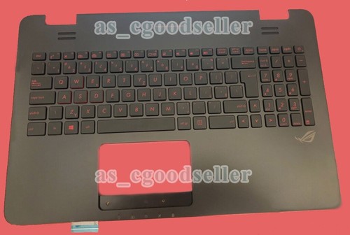 New for ASUS G551 GL551JK G771 GL771JW G58 G741 Keyboard BACKLIT Czech ...