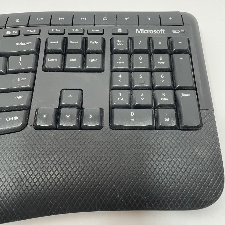 Microsoft Wireless Comfort Keyboard 5000 No Dongle | eBay