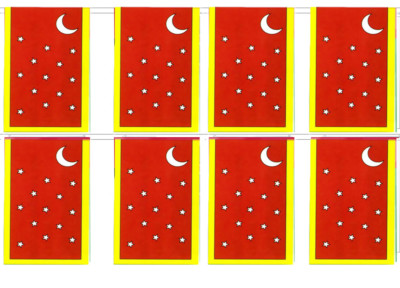 Van Dorn 12x18 Bunting String Flag Banner (8 Flags) | eBay