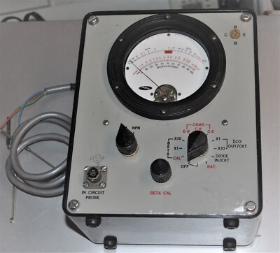 1966 AEL NAVY AN/USM-206 SEMICONDUCTOR TEST SET SURPLUS GOOD | eBay