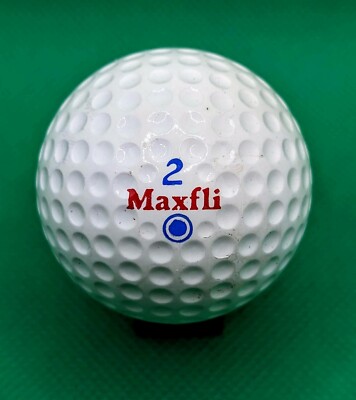 Vintage Maxfli Dunlop Blue Max Blue Dot Golf Ball | eBay