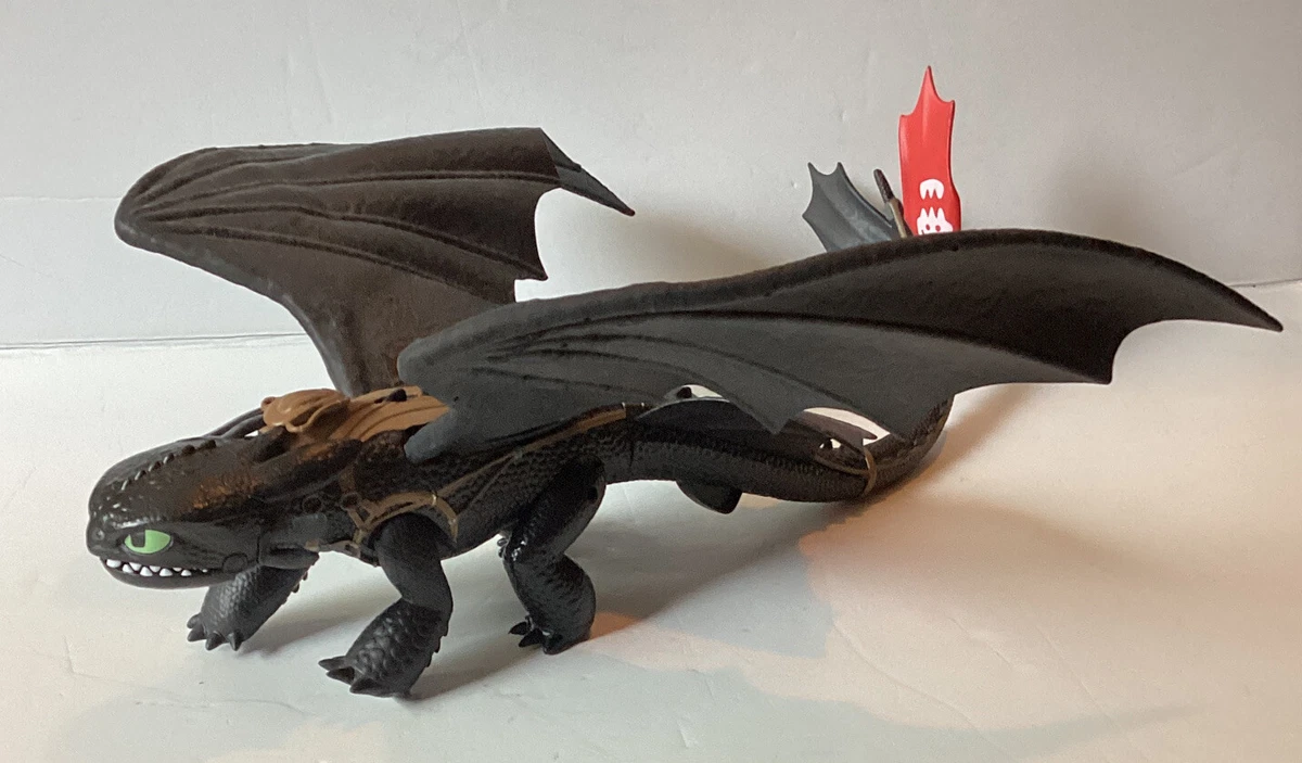 The Toothless Dragon Toy