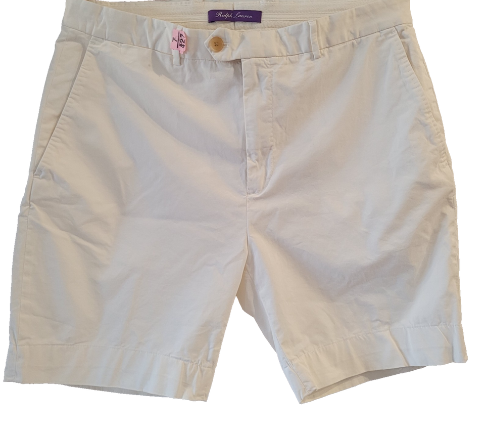 Ralph Lauren Purple Label 36 Slim Fit Stretch Chino Short Eaton Trouser ...