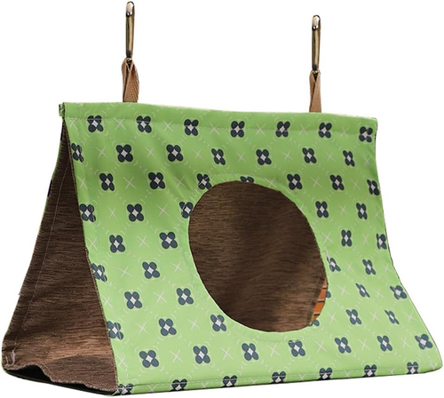 Hanging Triangle Bird Nest Parrots | Summer Bird Sleeping Nest ...