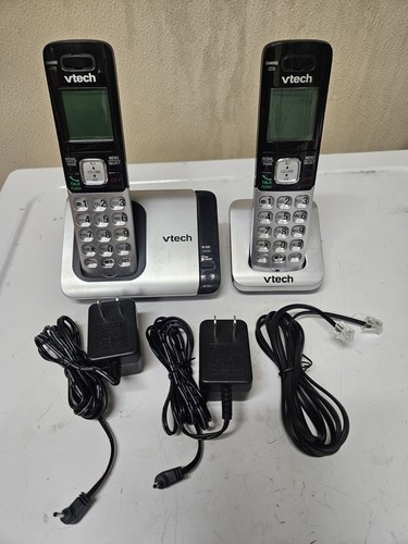 VTech CS6719-2 DECT 6.0 2-Handset Cordless Phone 696582512323 | eBay