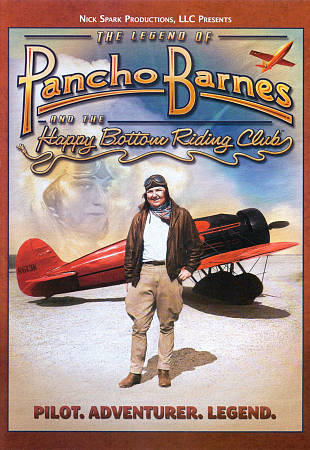 The Legend of Pancho Barnes and the Happy Bottom Riding Club (DVD) for ...